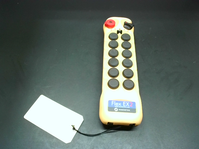 Magnetek FLEX-12EX2-G1 Radio Remote Control Transmitter 12EX – Ideal ...