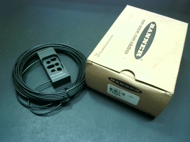 Banner SFI-D1HDPS15 Fiber Optic Safety Interlock Switch Pico Guard ...