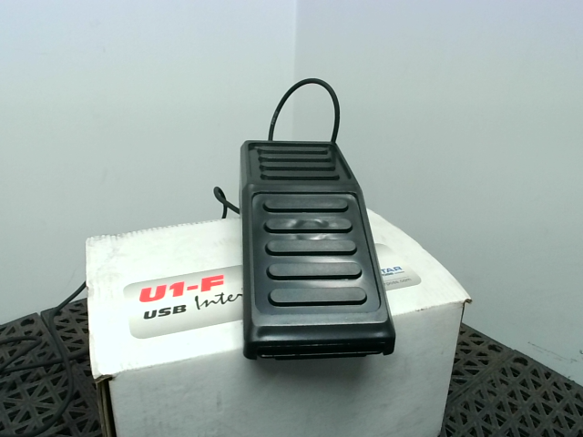 Omron OEE-I GFS-30G Foot Switch 250VAC – Ideal Surplus