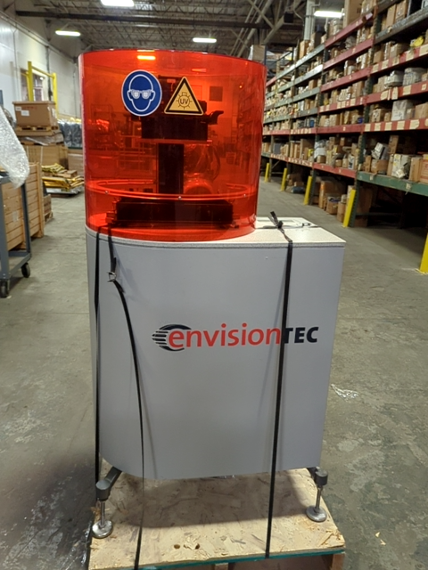 EnvisionTEC Perfactory IV Standard + UV WUXGA 3D Printer PIV.S.E.F.V.S ...