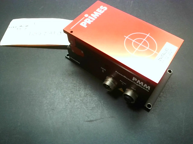 Primes PMM DeviceNet Laser Power Measuring Module – Ideal Surplus