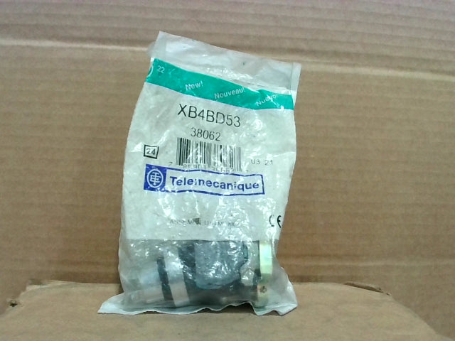 Telemecanique XB4BD53 Momentary Selector Switch – Ideal Surplus