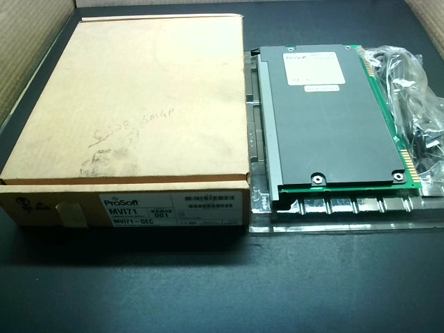 Prosoft MV171-GEC (Allen Bradley) PLC-5 Generic ASCII Ethernet Module ...