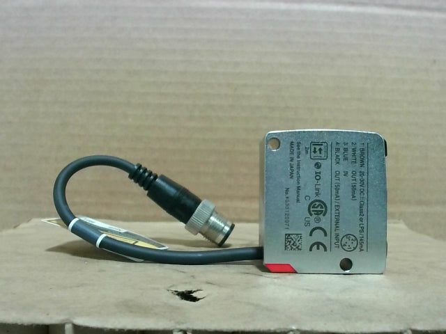 Keyence LR-TB2000C Amplifier w/ Built-in Laser Sensor – Ideal Surplus