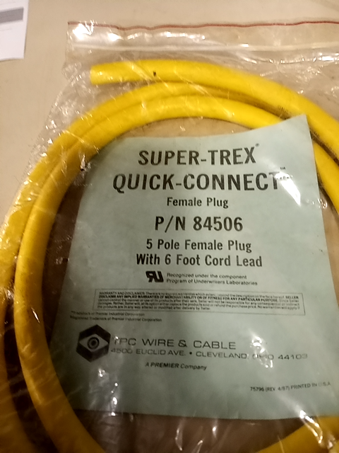 TPC WIRE & CABLE 84506 CABLE – Ideal Surplus