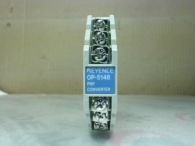 Keyence OP-5148 Converter PNP Open Collector Control Output 100mA 40V ...
