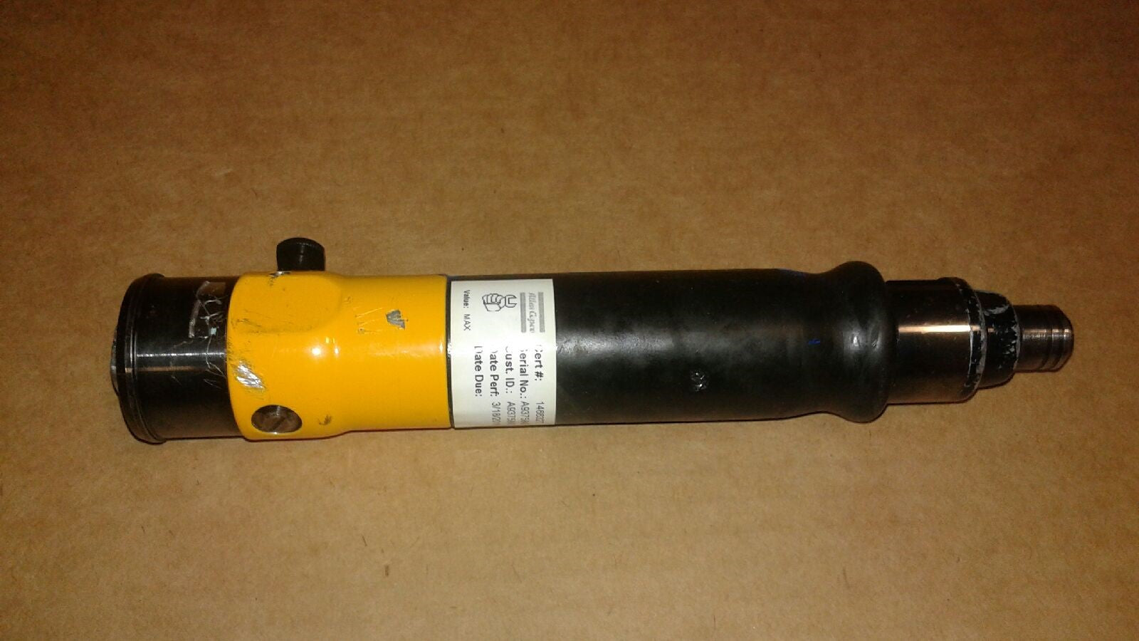 ATLAS COPCO LUM22 PR4 PNEUMATIC NUTRUNNER HEAD Repaired – Ideal Surplus