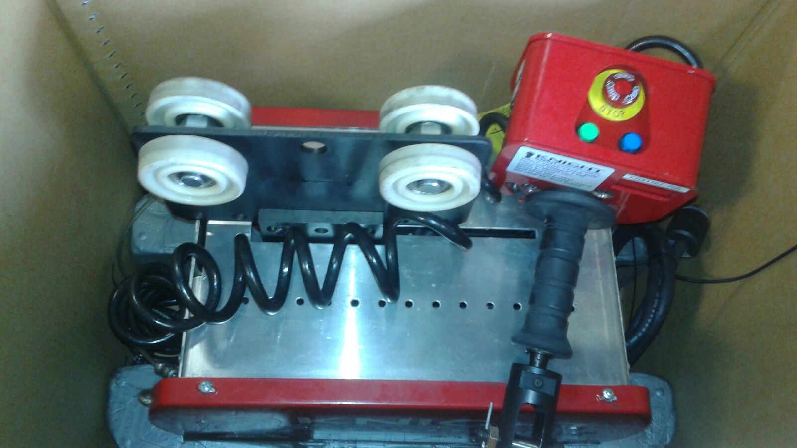 KNIGHT KSH250-2301 SERVO HOIST 250 LB CAPACITY Reconditioned – Ideal ...