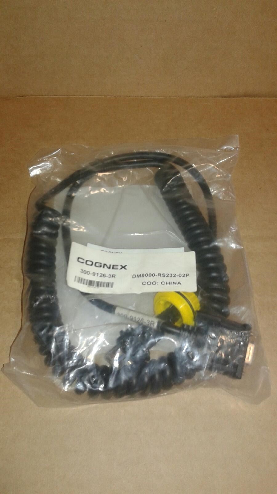 COGNEX DM8000-RS232-02P Reader Cable for DataMan 8050 Barcode Scanners ...