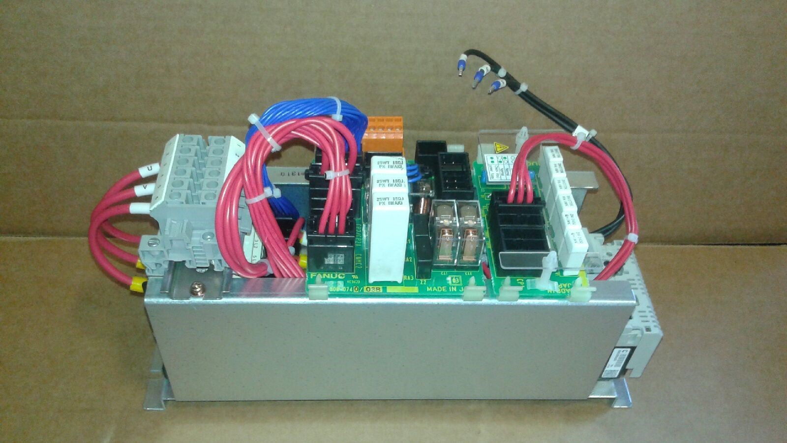 Fanuc A05B-2527-C421 E-Stop Unit – Ideal Surplus