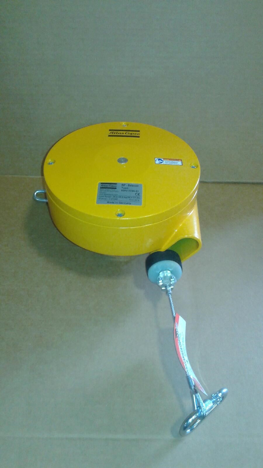 Atlas Copco 8202 0780 01 WP Tool Balancer 55-77 LBS Capacity – Ideal ...