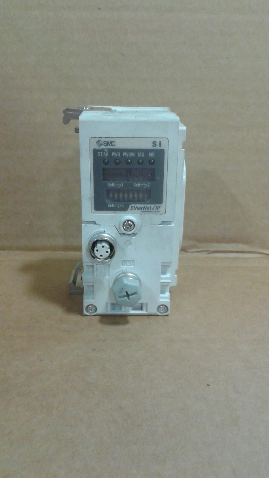 SMC EX600-SEN1 EtherNet/IP Interface Unit 24VDC 2A – Ideal Surplus