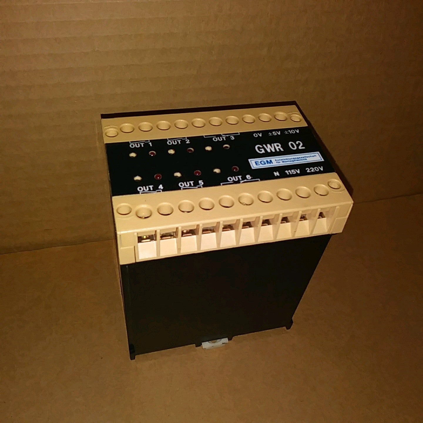 EGM GWR02 Interface Module – Ideal Surplus