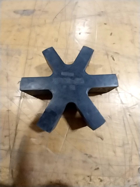 Boston XFCR-25 Jaw Coupling Insert Rubber Spider – Ideal Surplus