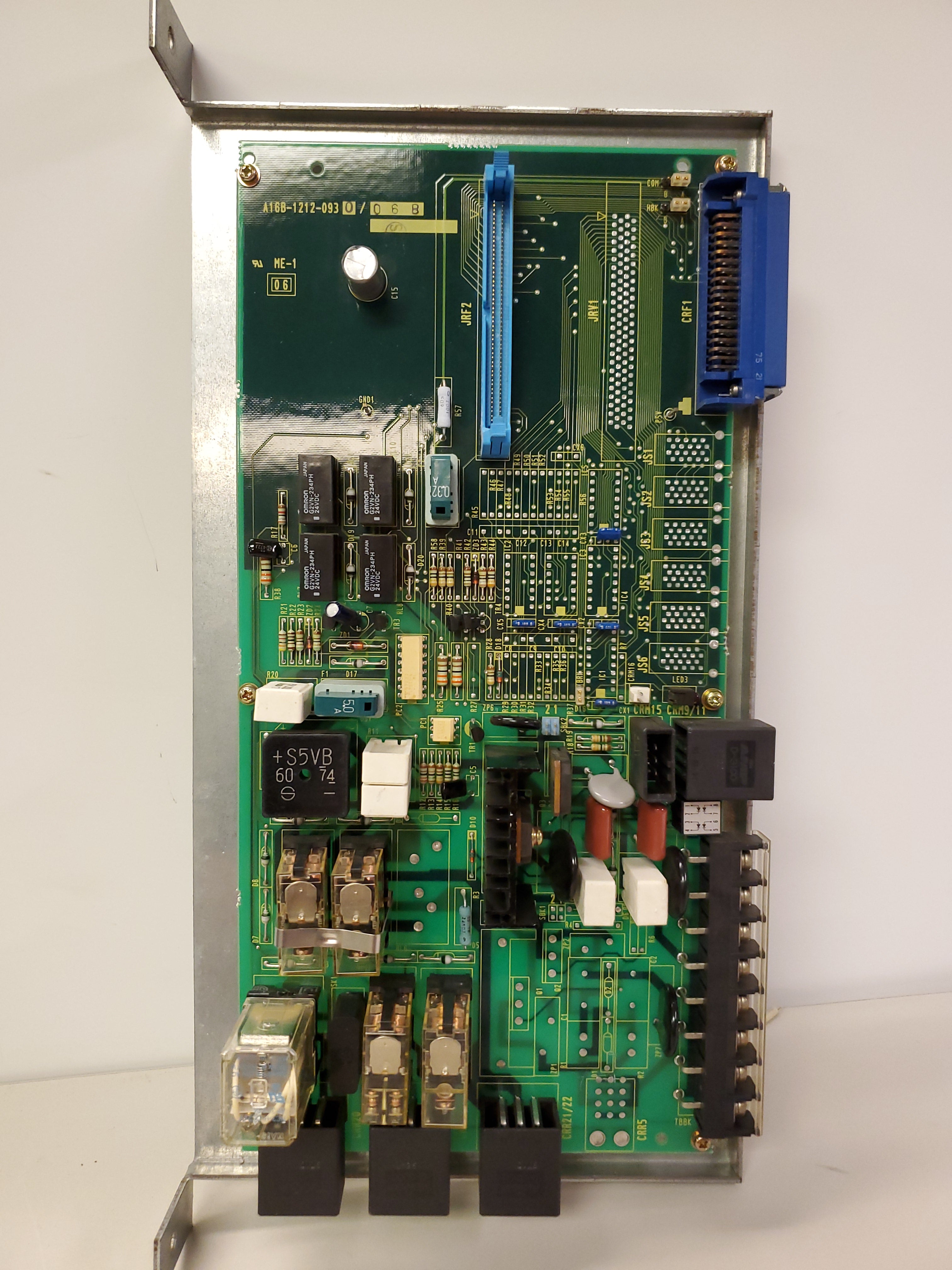 Fanuc A16B-1212-0930 Robot Emergency E-Stop PCB Control Circuit Board ...