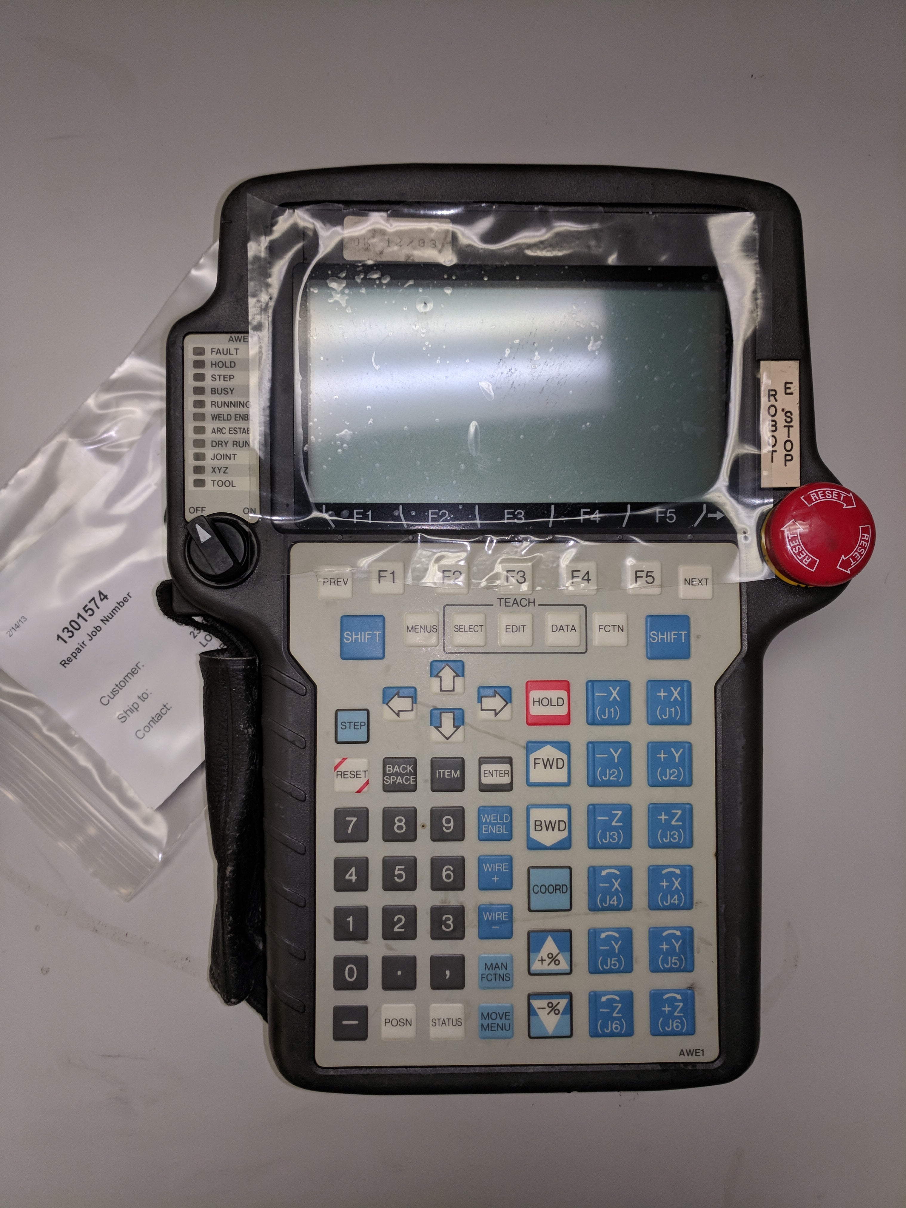 FANUC A05B-2301-C300 TEACH PENDANT – Ideal Surplus