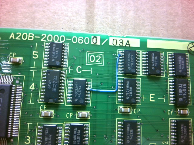 Fanuc A20B-2000-0600/03A Memory Card Adapter – Ideal Surplus