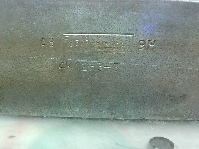 Fluid Controls 4K12-3-S Pilot Check Valve Block – Ideal Surplus