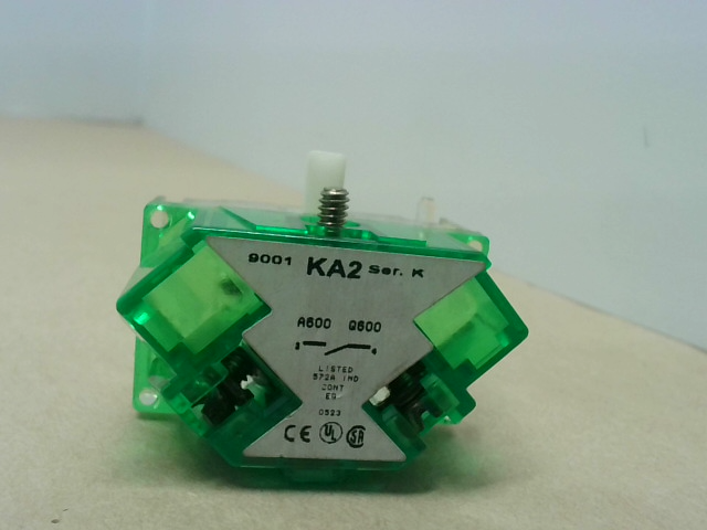 Square D 9001-KA2 Fingersafe Contact Block – Ideal Surplus