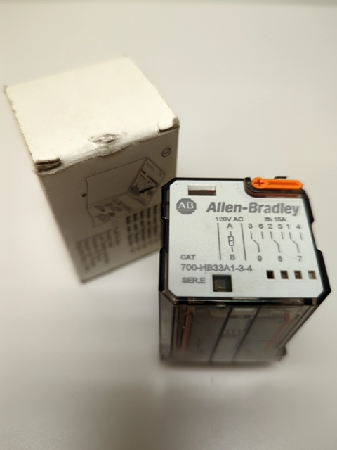 Allen Bradley 700-HB33A1-3-4 Control Relay – Ideal Surplus