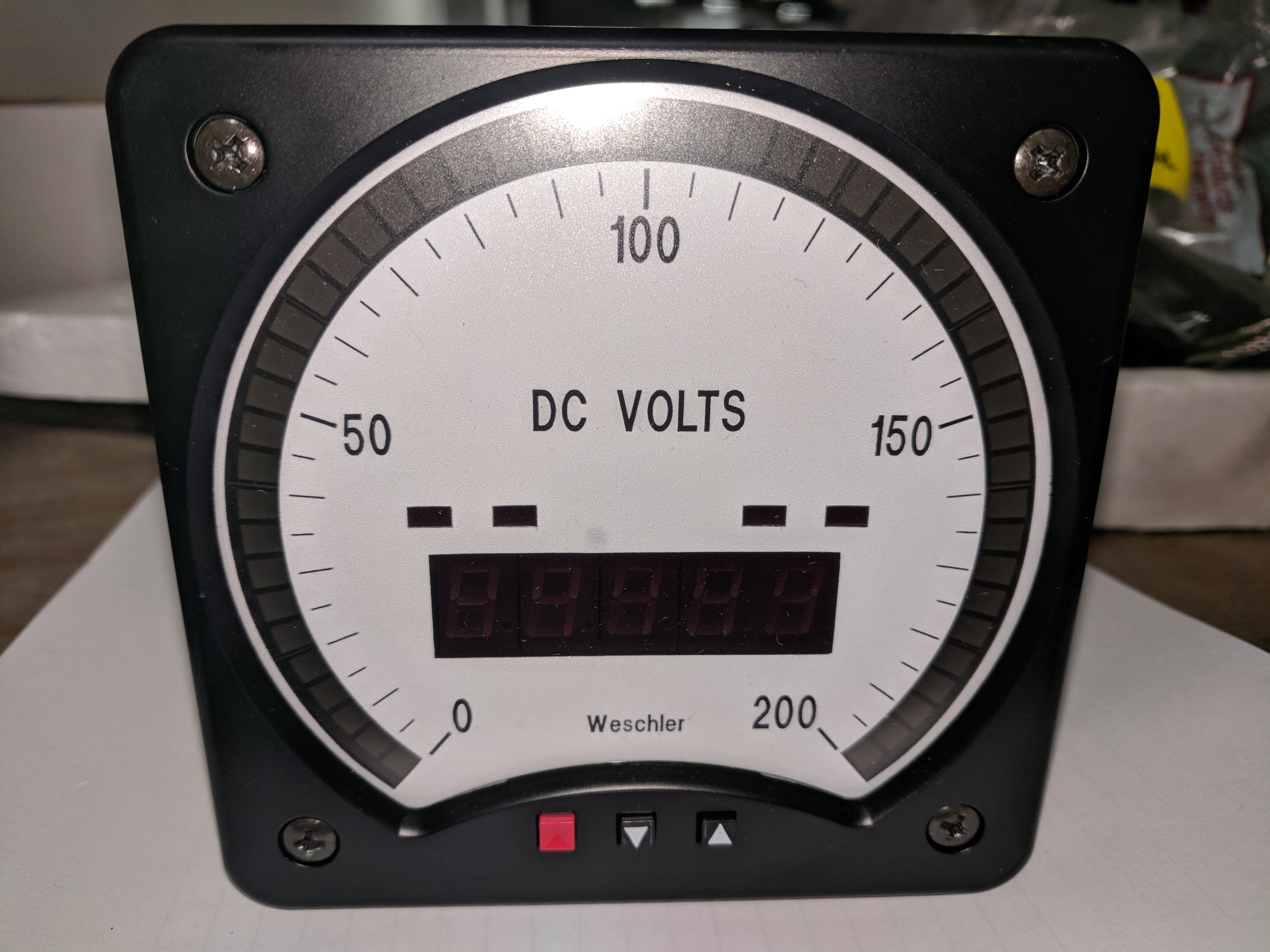 Weschler Instruments BG241TC Bar Graph Meter – Ideal Surplus