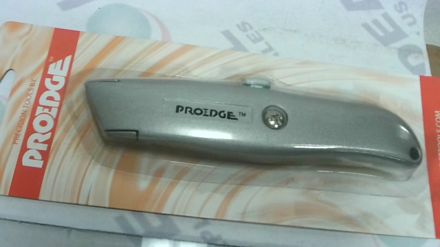 Proedge Utility Knife Box Cutter Blade Retractable Razor W/Lock – Ideal ...