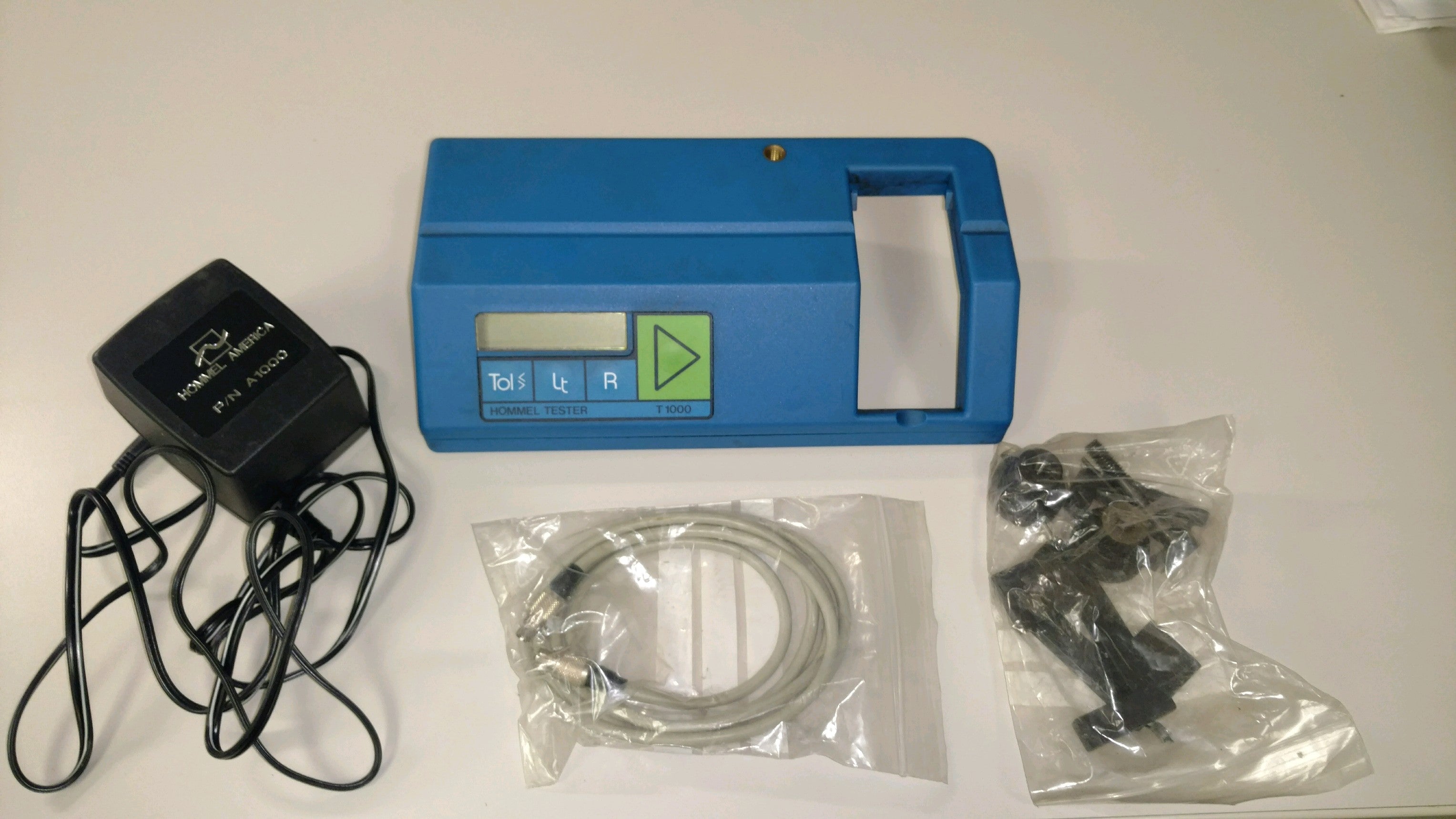HOMMEL T1000 TESTER – Ideal Surplus