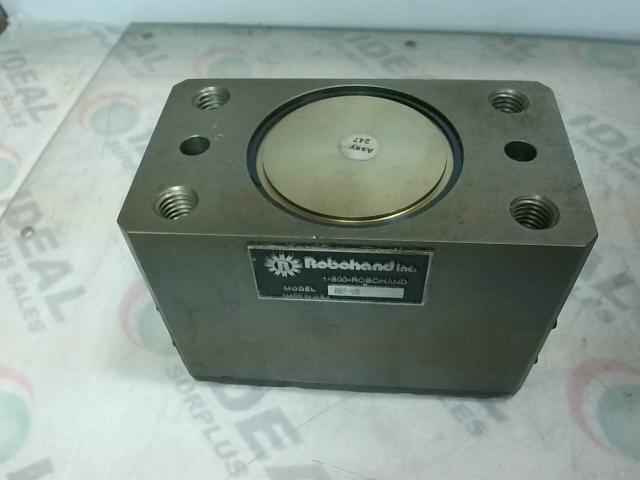 RoboHand RP-18 Parallel Actuator Gripper – Ideal Surplus