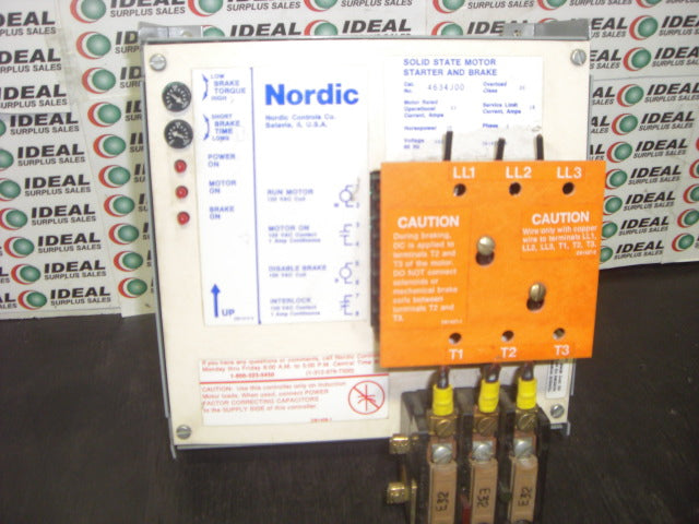 NORDIC 2534100 CONTROLLER – Ideal Surplus