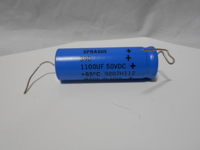 SPRAGUE 39D CAPACITOR – Ideal Surplus