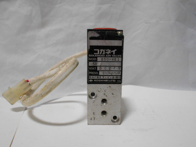 SOLENOID 050-4E1 AC VALVE – Ideal Surplus