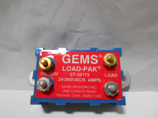 TERMINAL, GEMS - ST-20173, SENSOR LOAD-PAK TERMINAL – Ideal Surplus