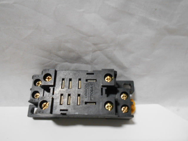 Omron PTF08A-E Relay Sockets 2-M4X12 – Ideal Surplus