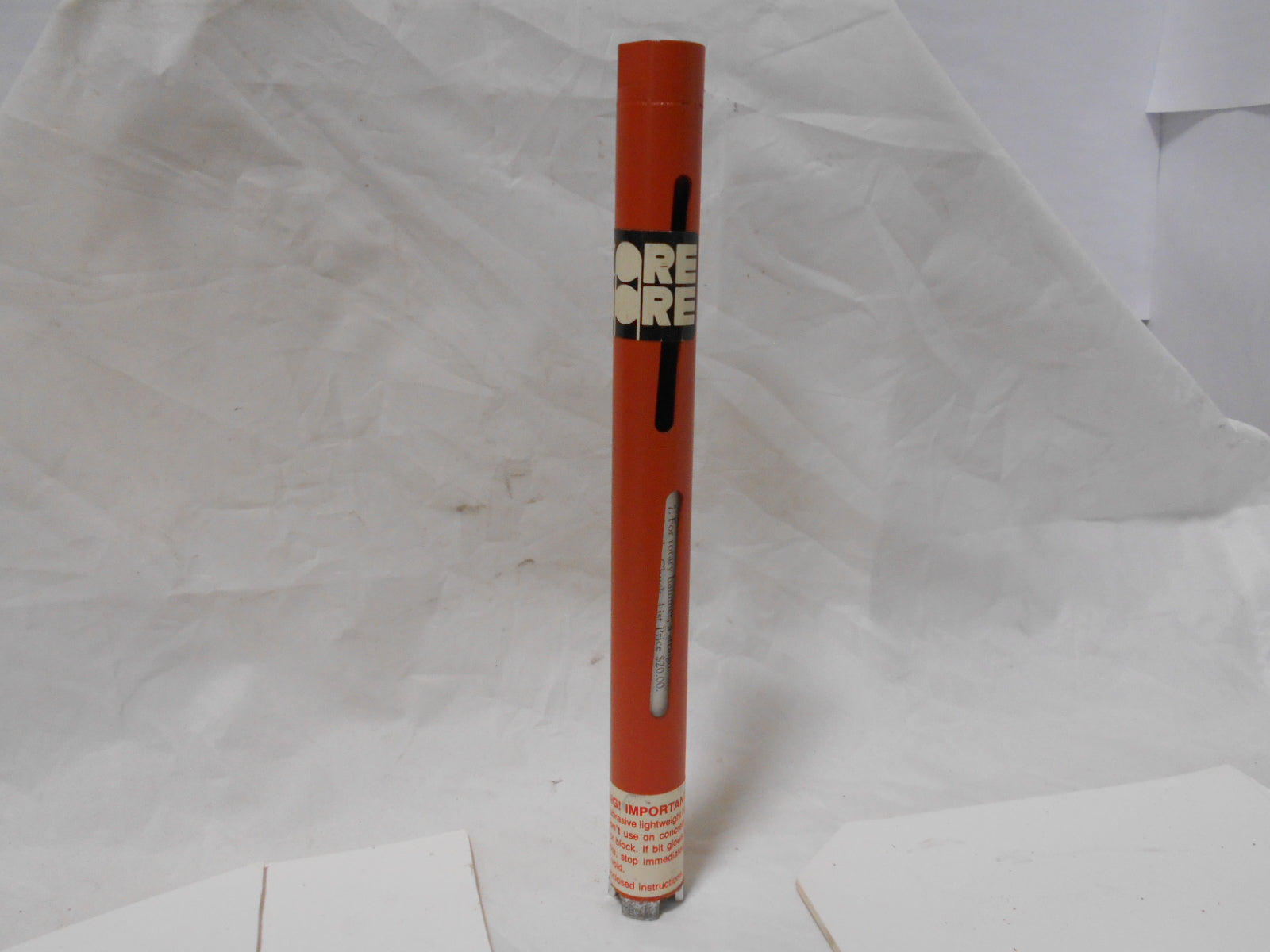 Core Bore BDH1000 1" DH Dry Hole Saw Bit 9" Drill Depth 5/8-11 Thread ...