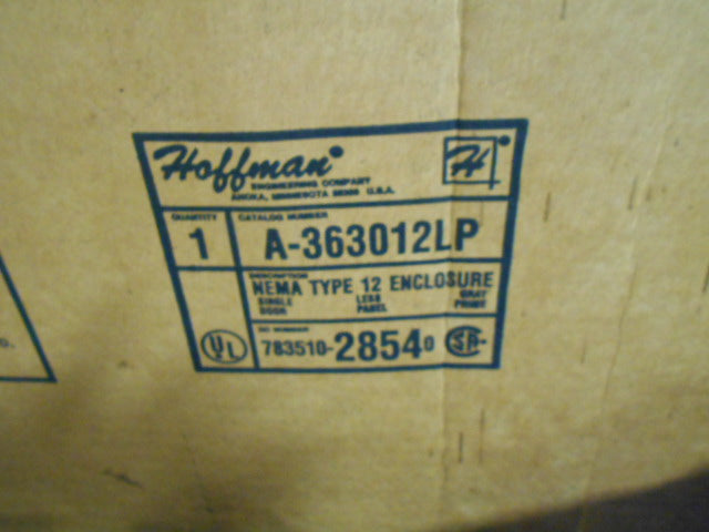 HOFFFMAN A363012LP ENCLOSURE – Ideal Surplus