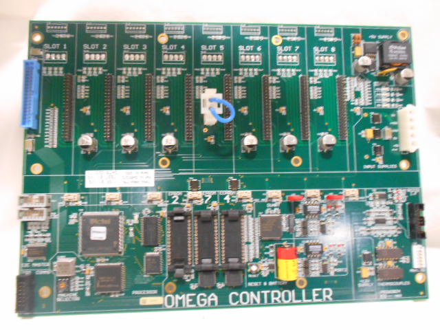 OMEGA CONTROLLER PB260804 BOARD – Ideal Surplus