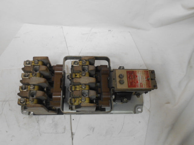 Square D BHO-80 Machine Tool Relay 15A – Ideal Surplus