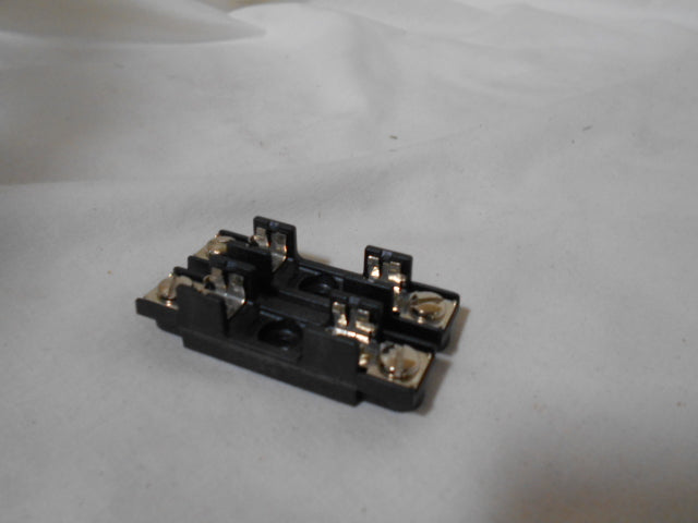 Bussmann S-8000 Double Fuse Block for 1/4" x 1-1/4" Fuses – Ideal Surplus