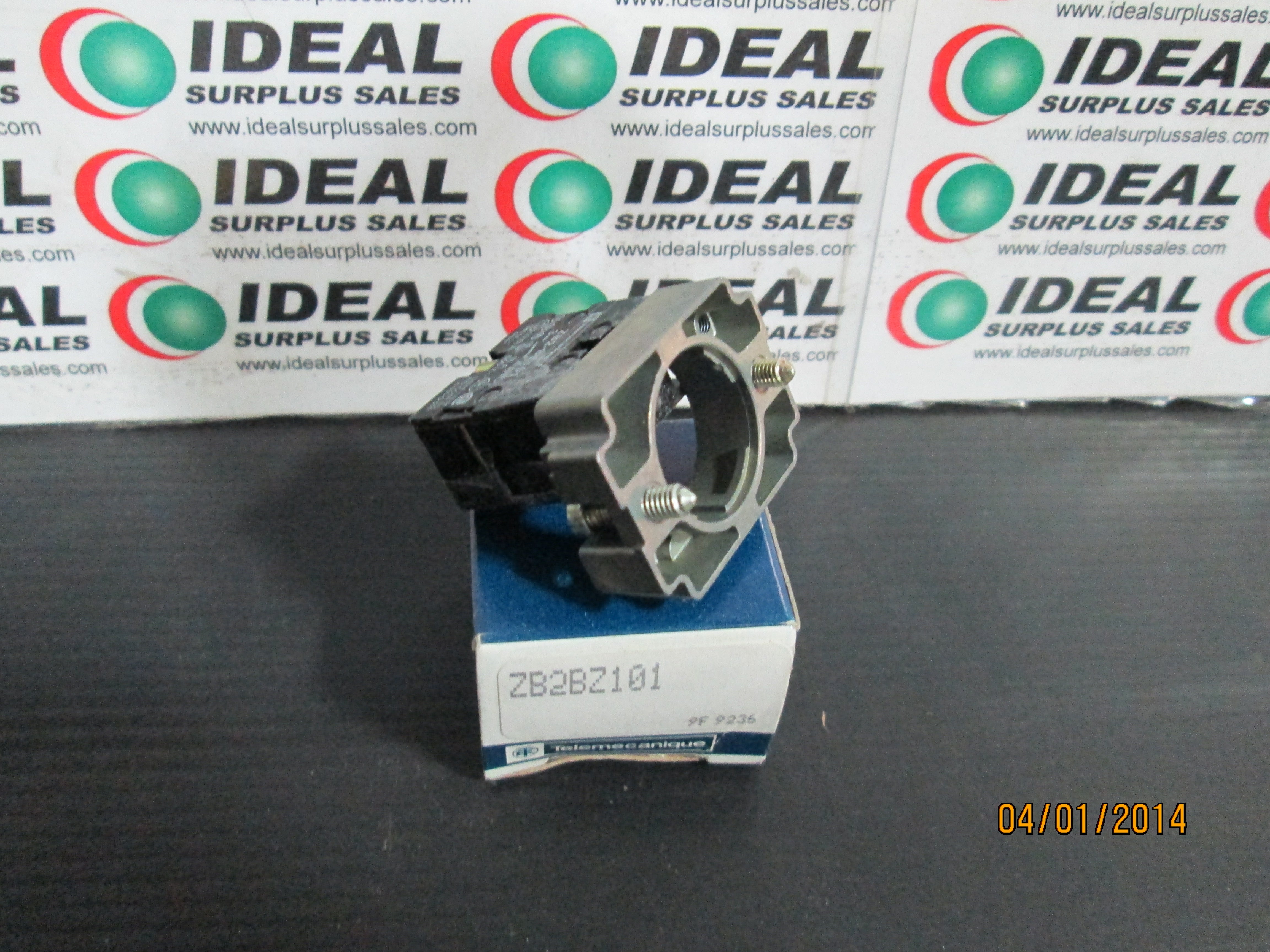 TELEMECANIQUE ZB2BZ101 CONTACT BLOCK – Ideal Surplus