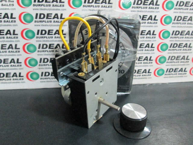 TIMER, PARAGON 2606-00, INTERVAL TIMER, 30 MIN DIAL, 120V 60HZ TIMING ...
