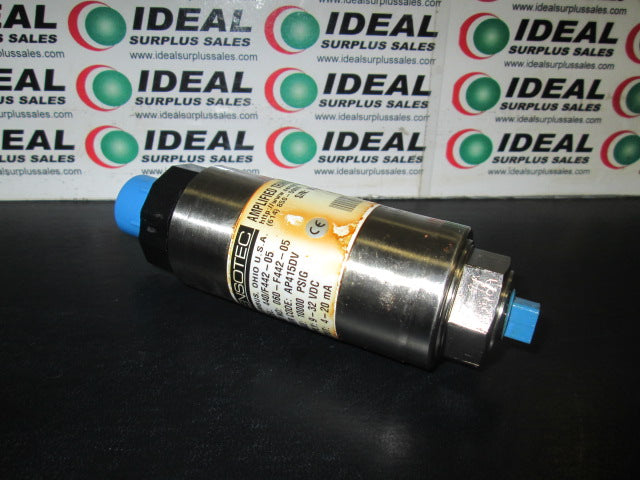 SENSOR, SENSOTEC 440/F442-05 - PRESSURE SENSOR TRANSDUCER – Ideal Surplus