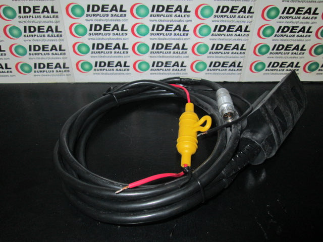 CABLE, SYMBOL 25-50337-01 , VRC 694X FILTERED DC POWER CABLE ASSEMBLY ...