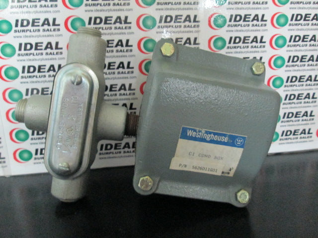 WESTINGHOUSE CI COND BOX CONDUIT – Ideal Surplus