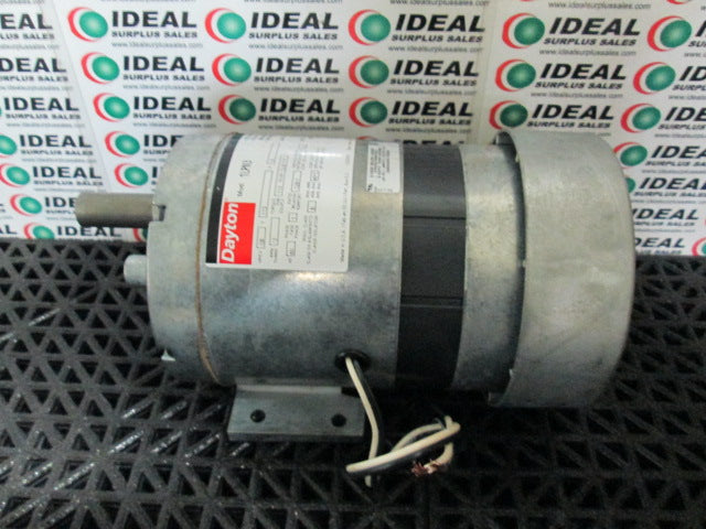 MOTOR, DAYTON 1LPN3, 1/20 HP, 115V 60HZ, SINGLE PHASE, 13 RPM AC GEARM ...