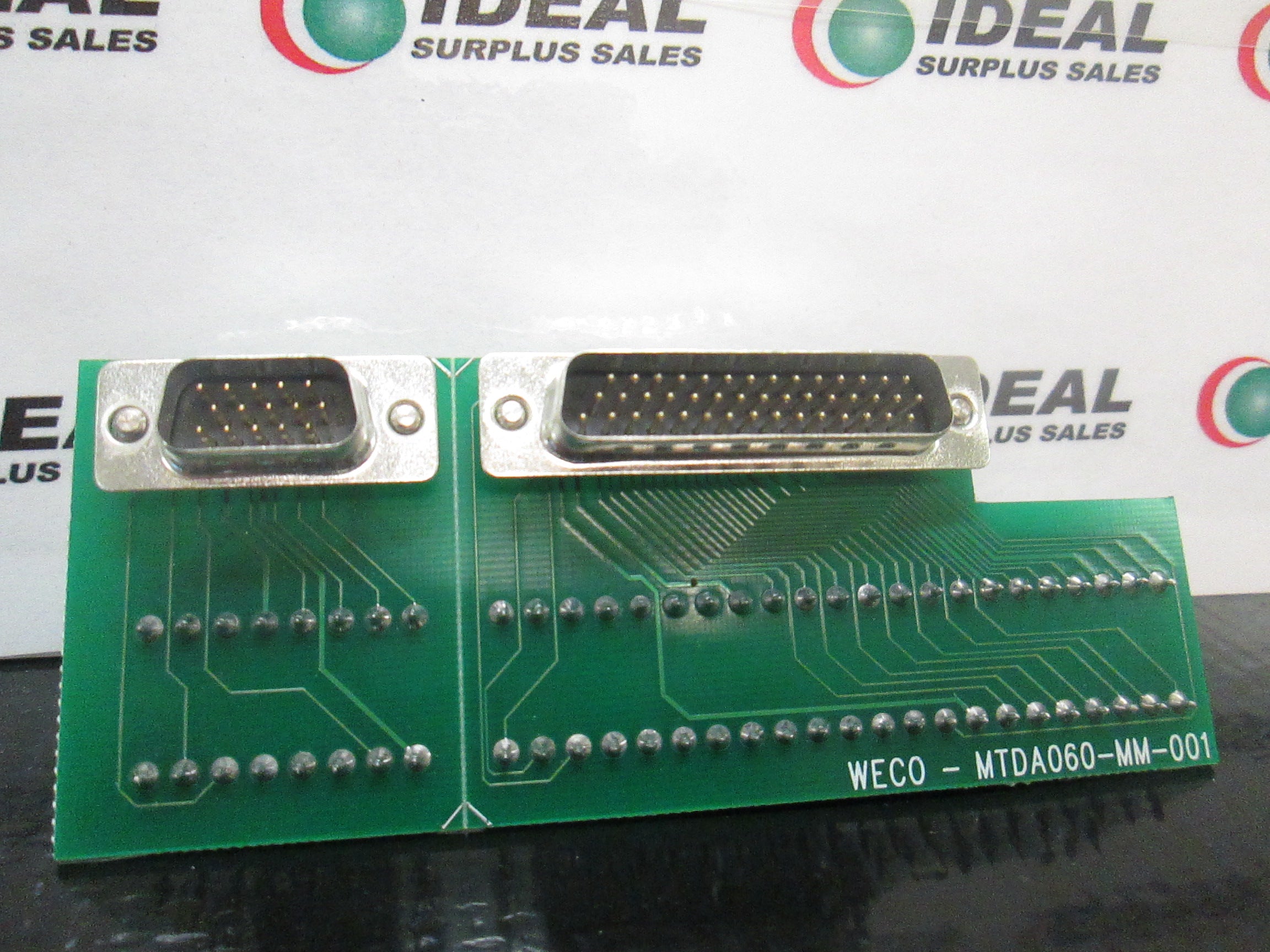 WECO MTDA060-MM-001 MODULE – Ideal Surplus