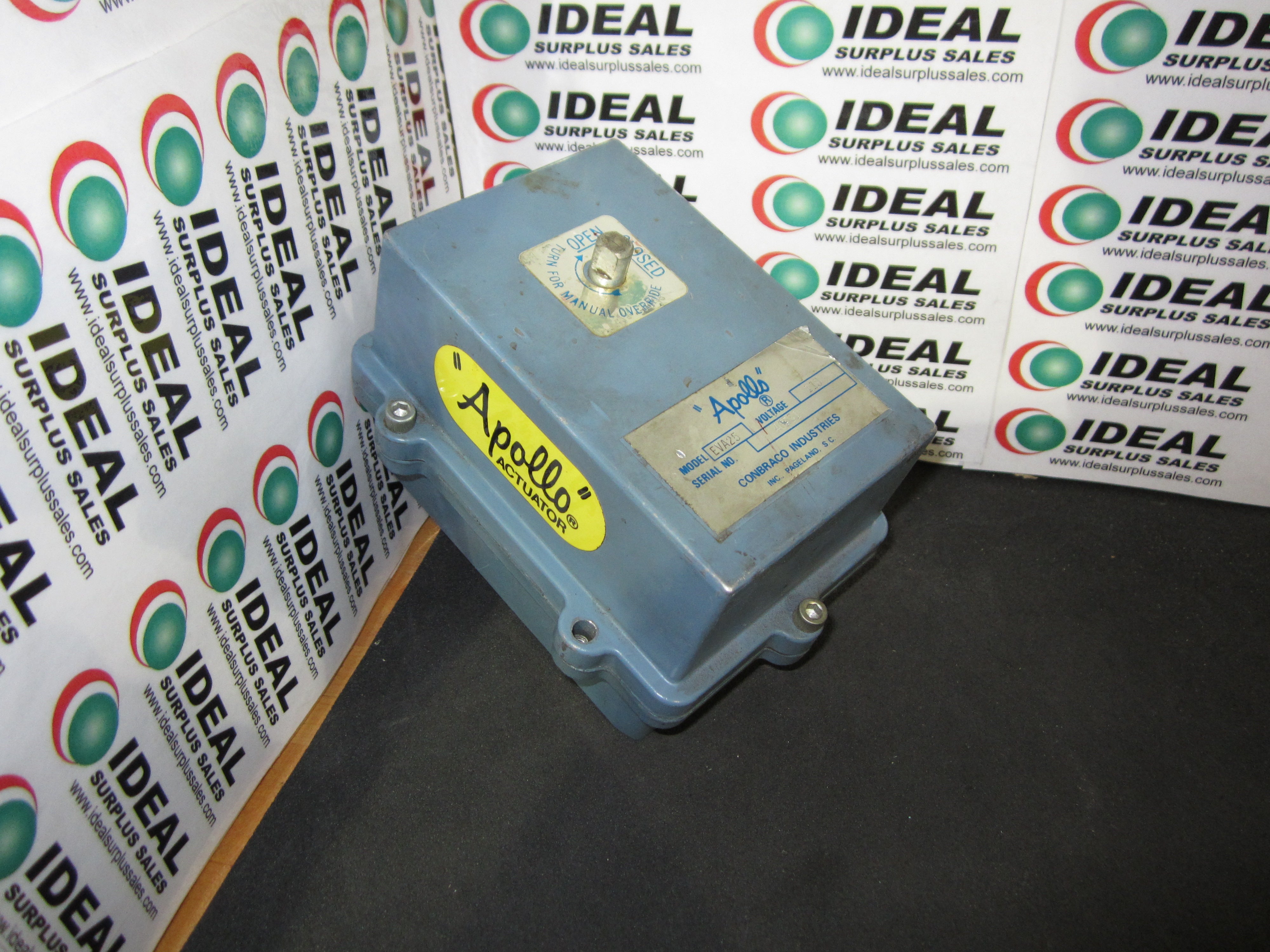 APOLLO VALVE EVA25 ACTUATOR – Ideal Surplus