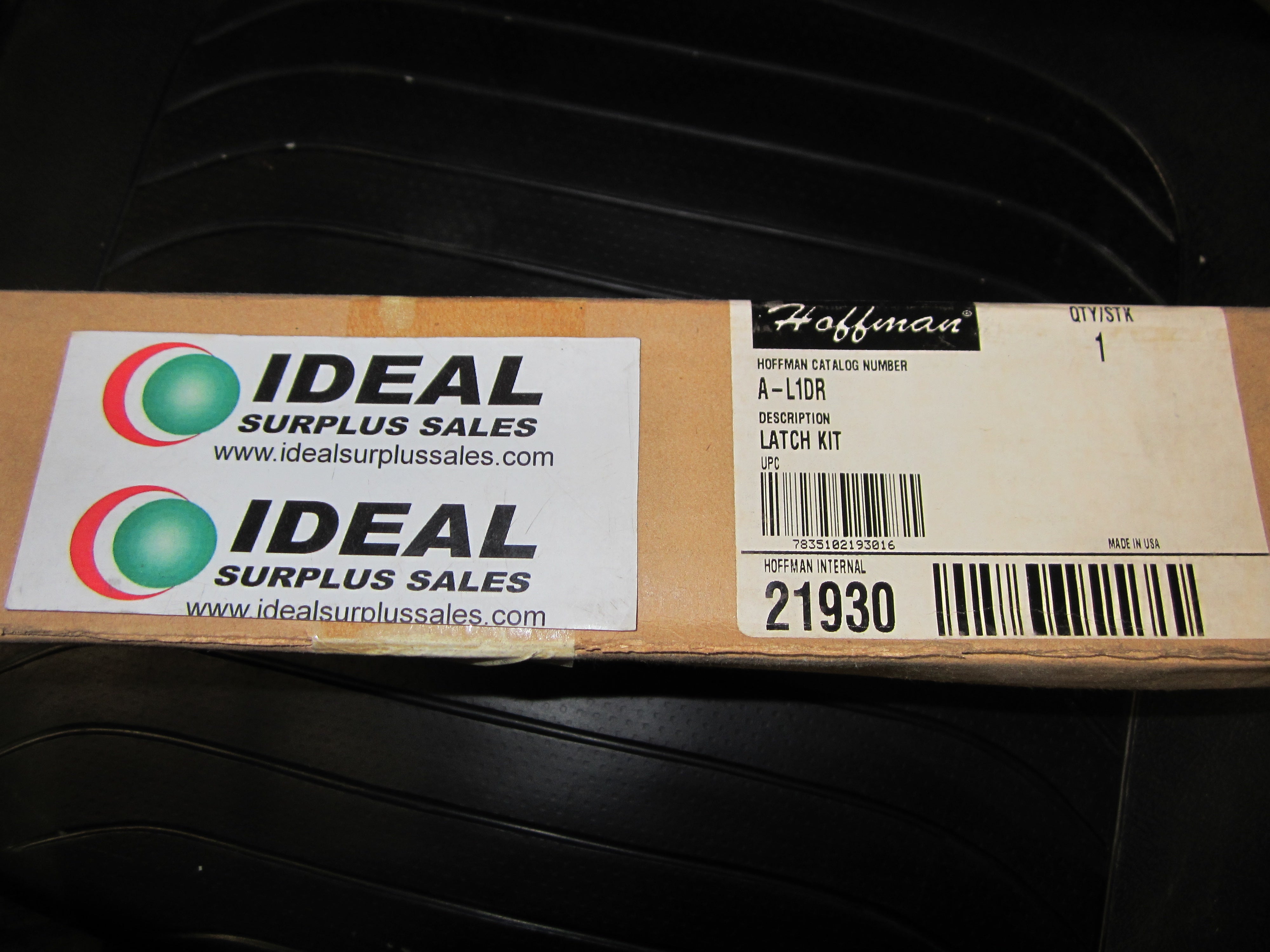 HOFFMAN AL1DR Latch Kit – Ideal Surplus