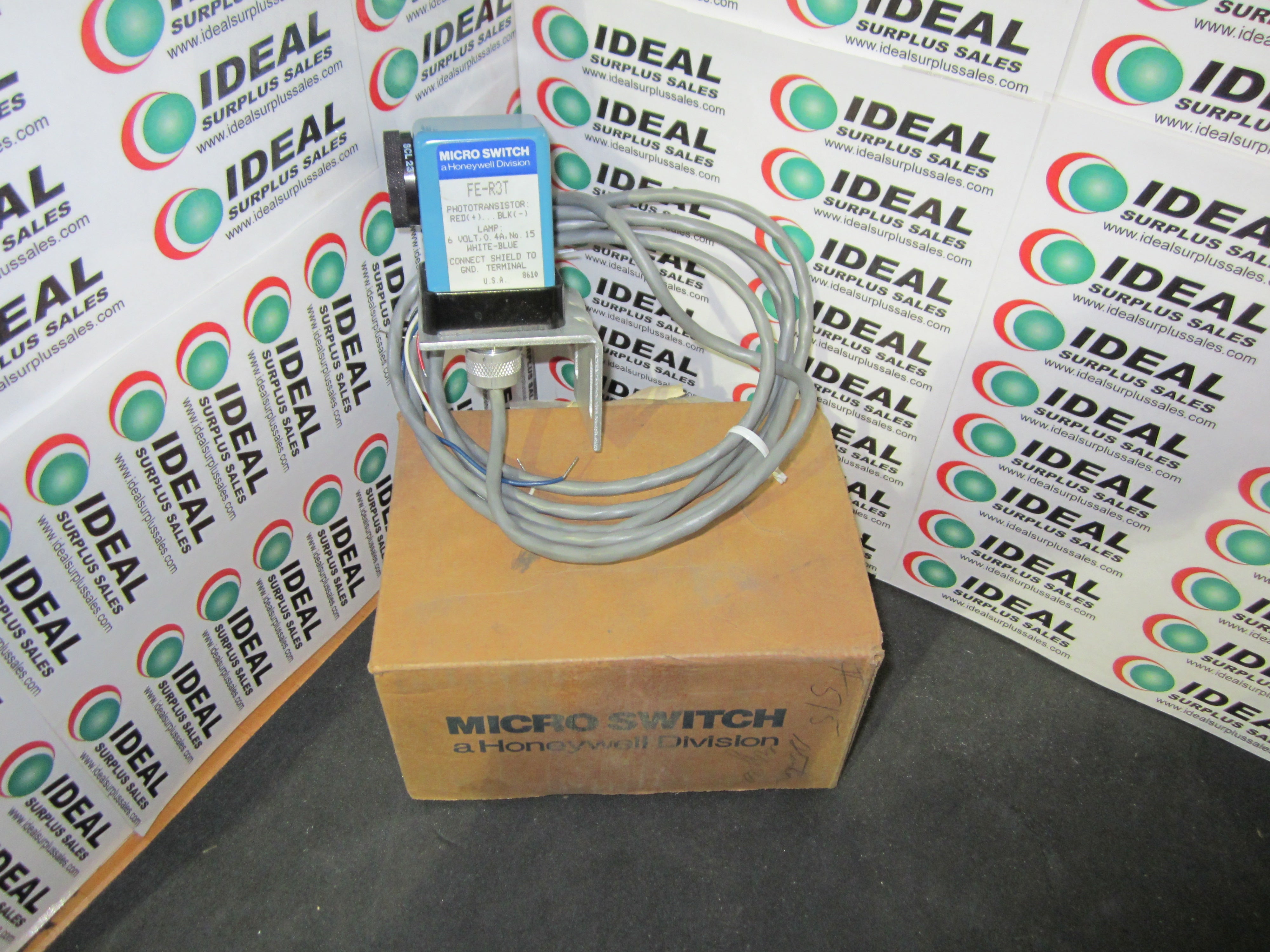 Honeywell Micro Switch FE-R3T Phototransistor Sensor – Ideal Surplus