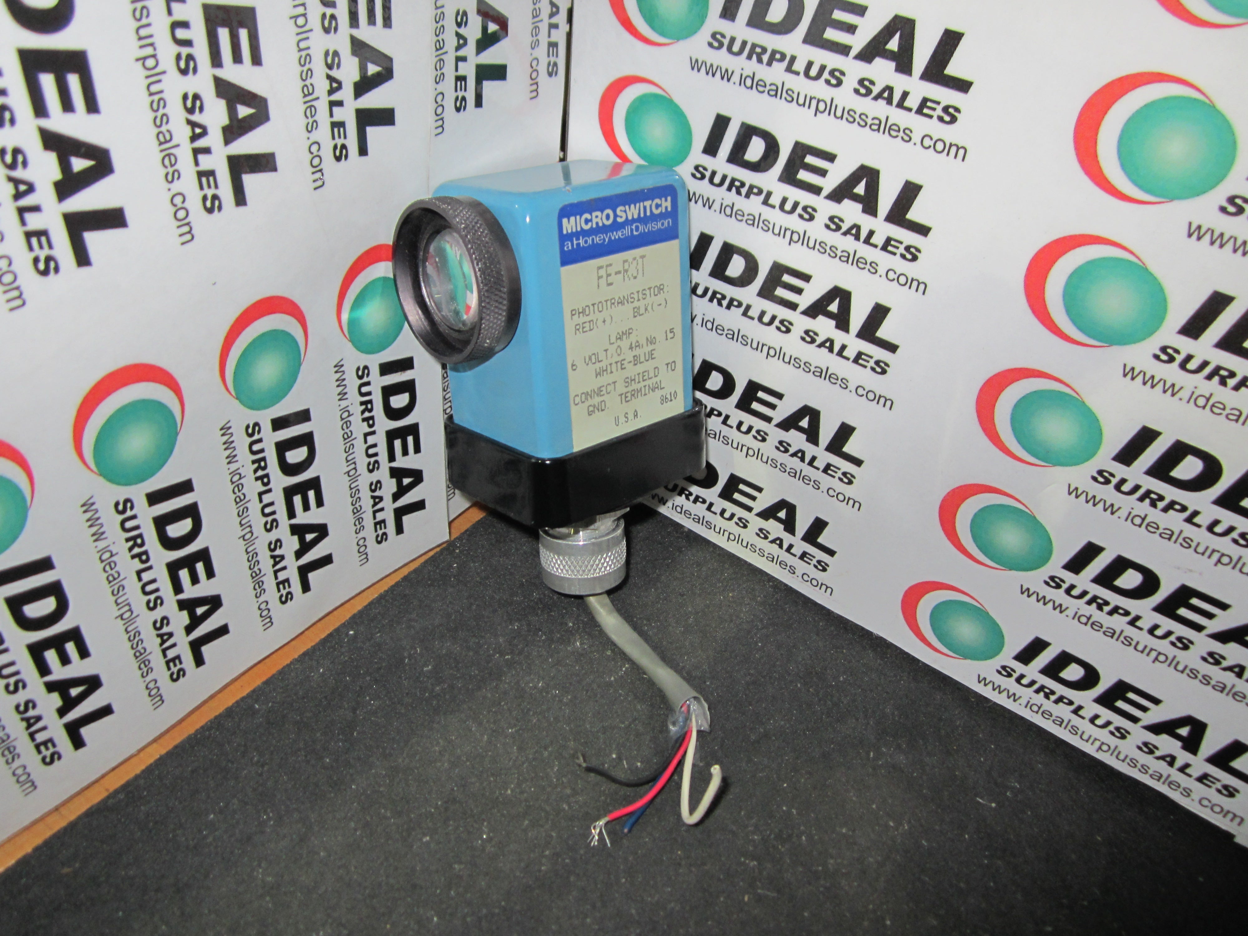 Honeywell FE-R3T Microswitch Phototransistor Scanner – Ideal Surplus