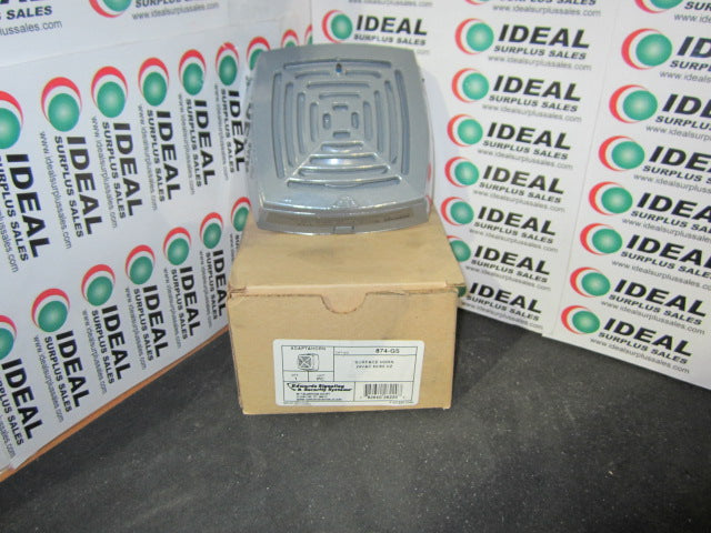 EDWARD SIGNALING, 874-G5 - VIBRATING HORN, 24V AC, 50/60 HZ – Ideal Surplus